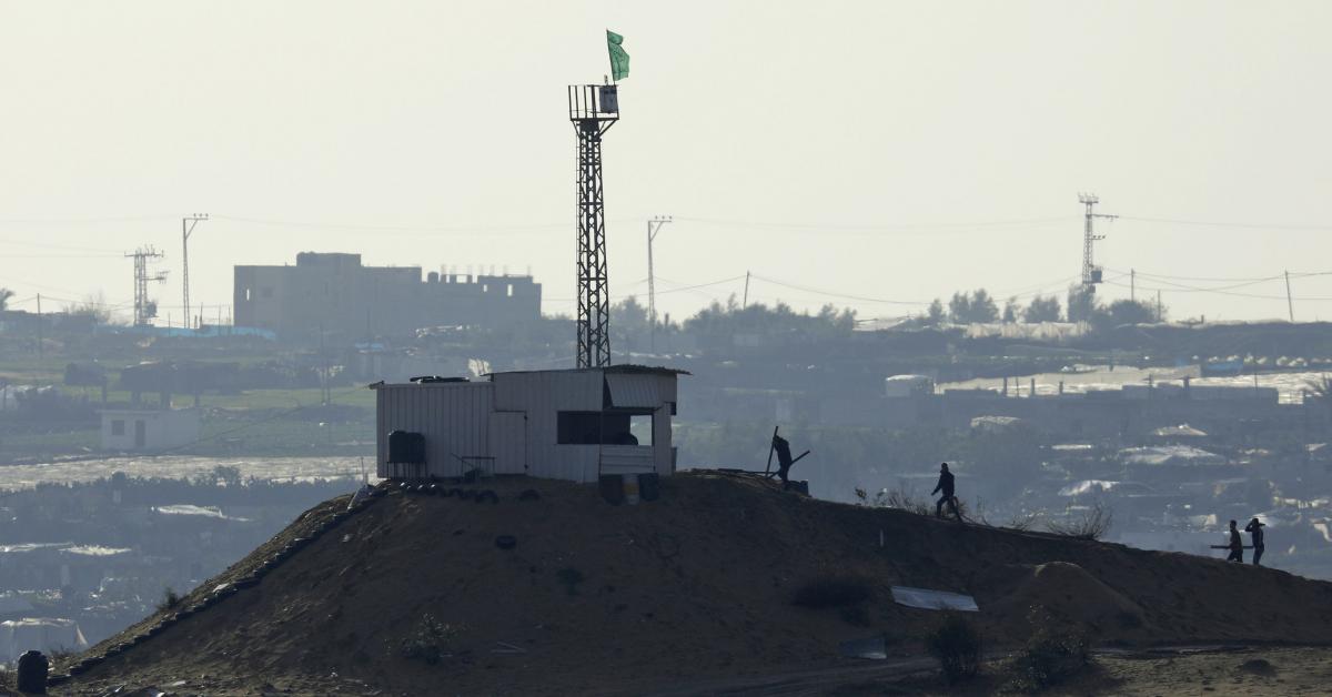 How Hamas’ observation units operate on Gaza border - AL-Monitor: The ...
