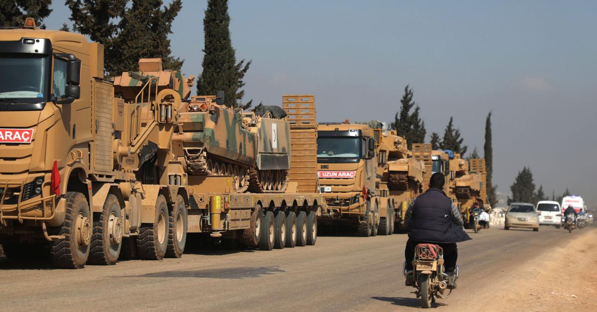 Idlib operation splits Turks more than other Syria interventions - AL ...