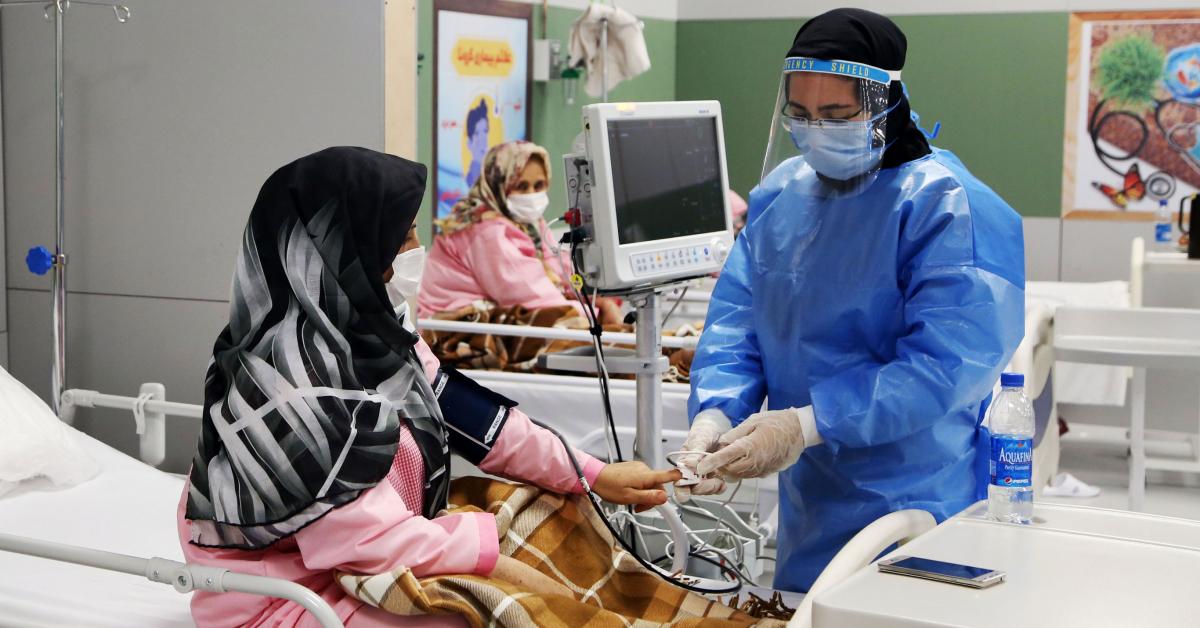 Europe sends medical aid to Iran using sanctions workaround - AL ...