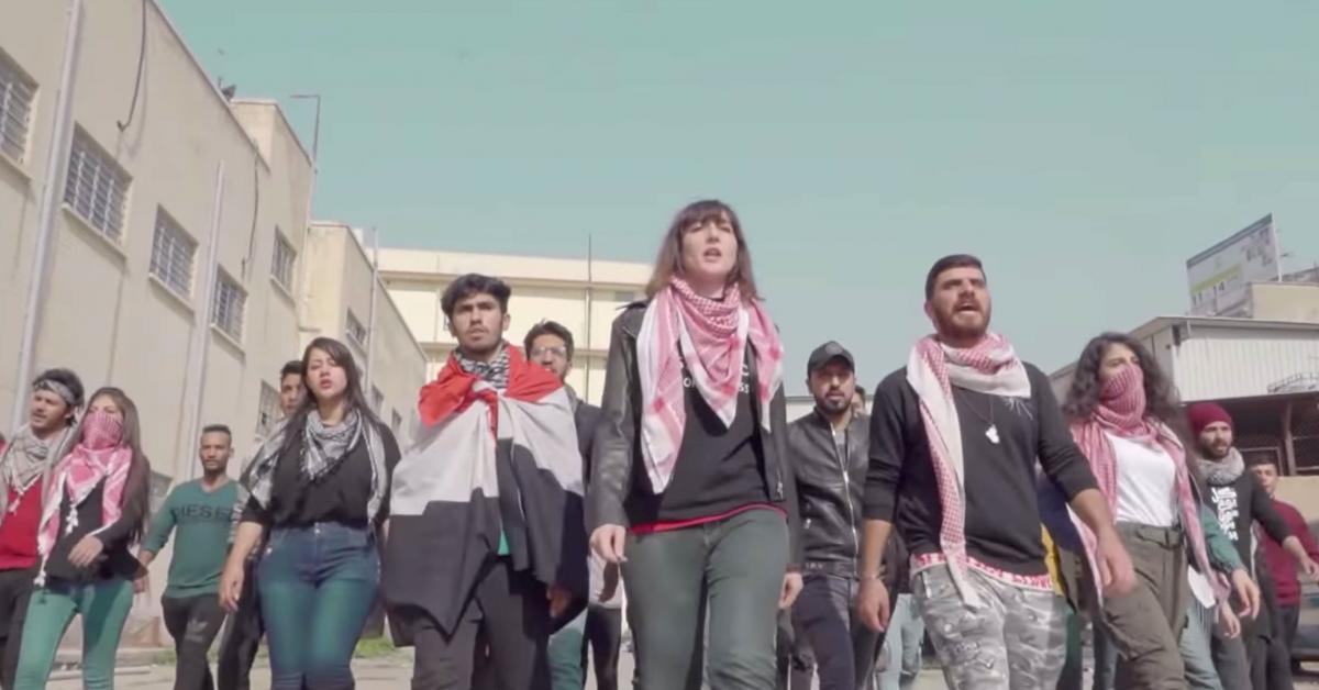 Rap becomes battle cry of Iraqi protests - AL-Monitor: The Middle ...