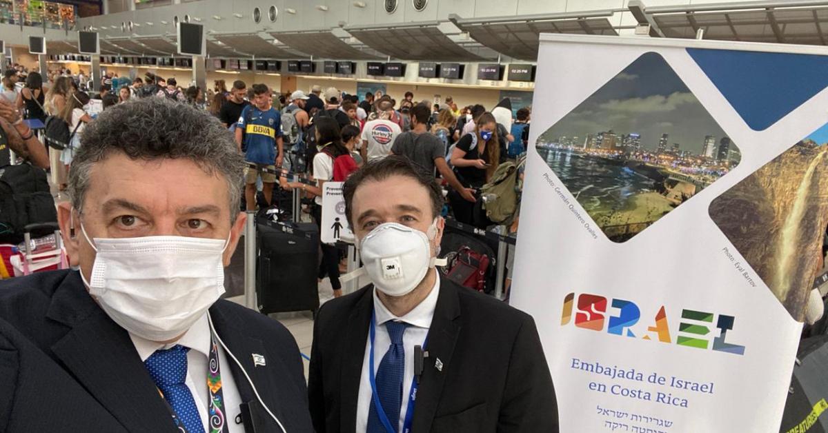 Foreign Ministry rescues Israelis stranded abroad during pandemic - AL ...