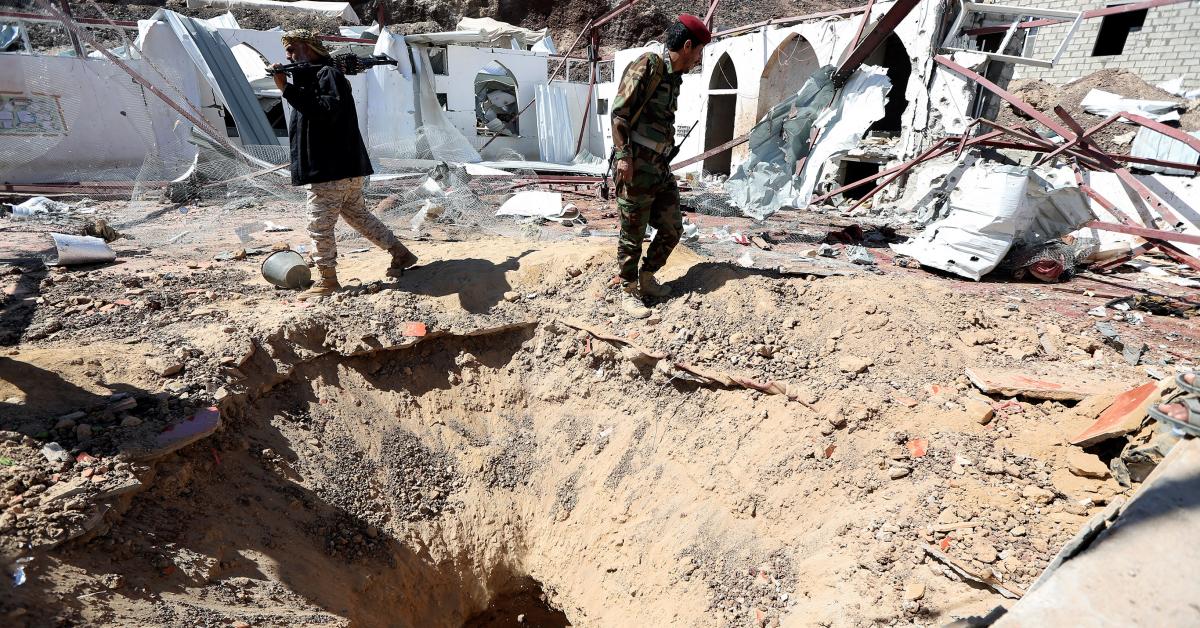 Fresh fighting in Yemen’s Marib province leaves dozens dead - AL ...
