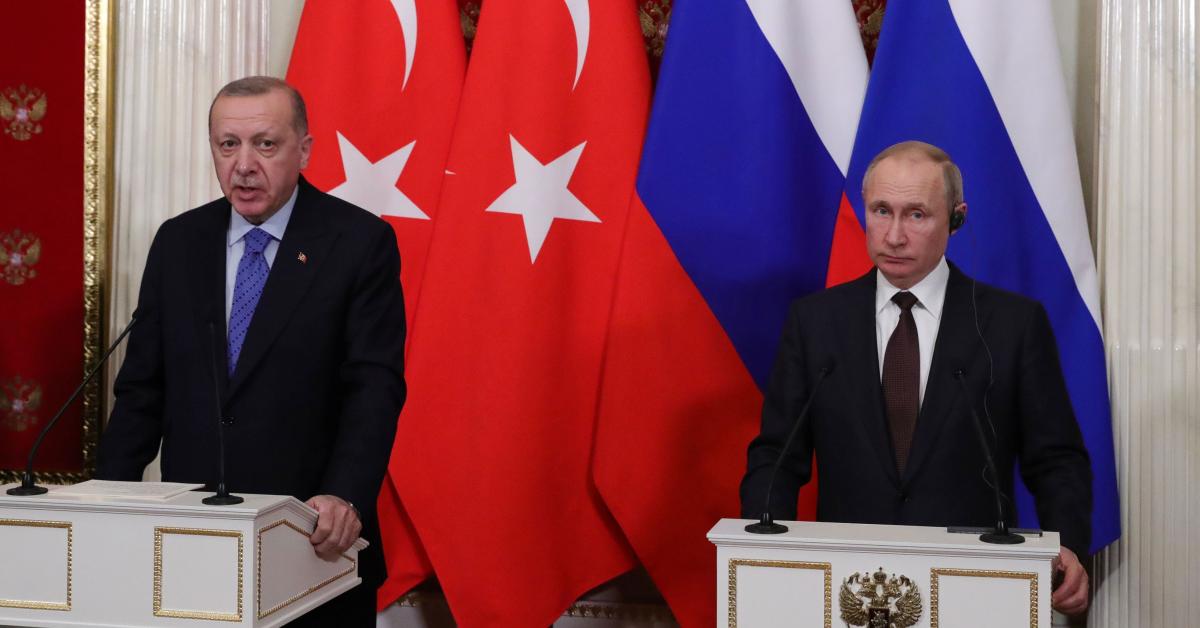 Erdogan’s dance with Putin: Humiliating, but face-saving - AL-MONITOR ...