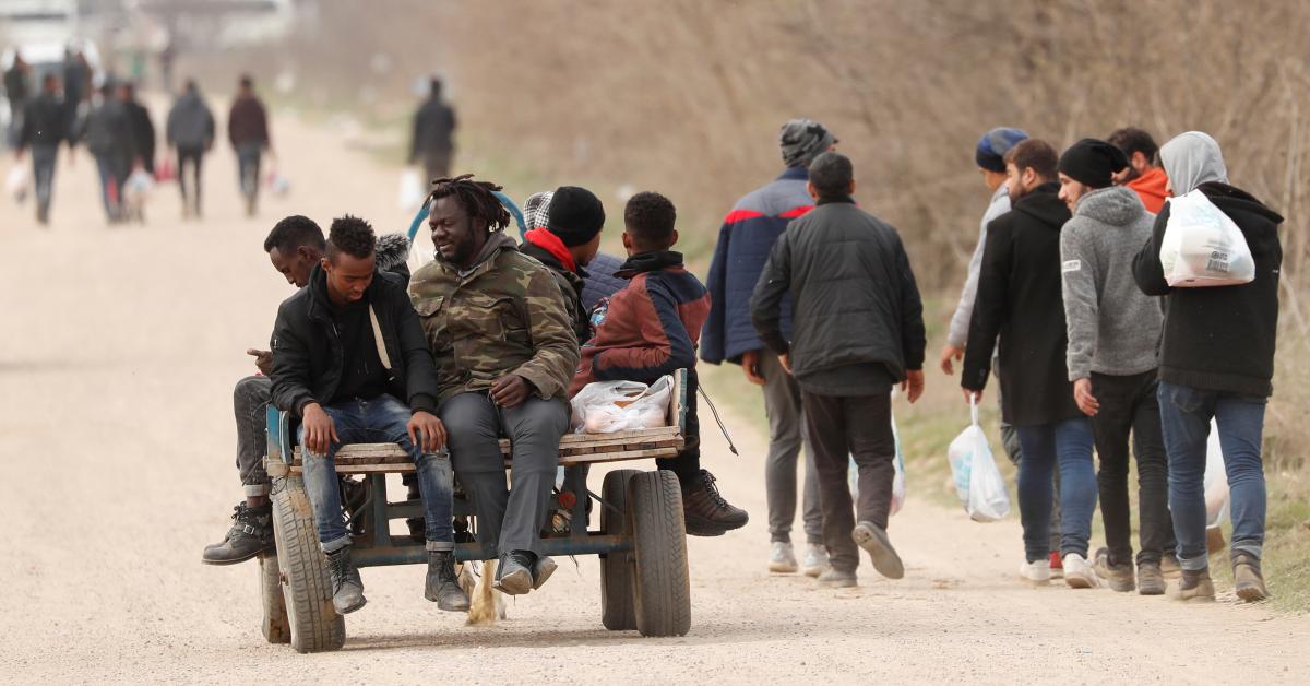 ‘Let them cross’: Turkey’s president defiant on Europe border crisis ...