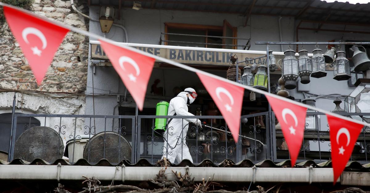 Turkey and COVID-19: Is another Italy in the making? - AL-Monitor: The ...