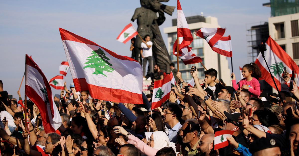 In Lebanon, the revolution will be televised - AL-Monitor: The Middle ...