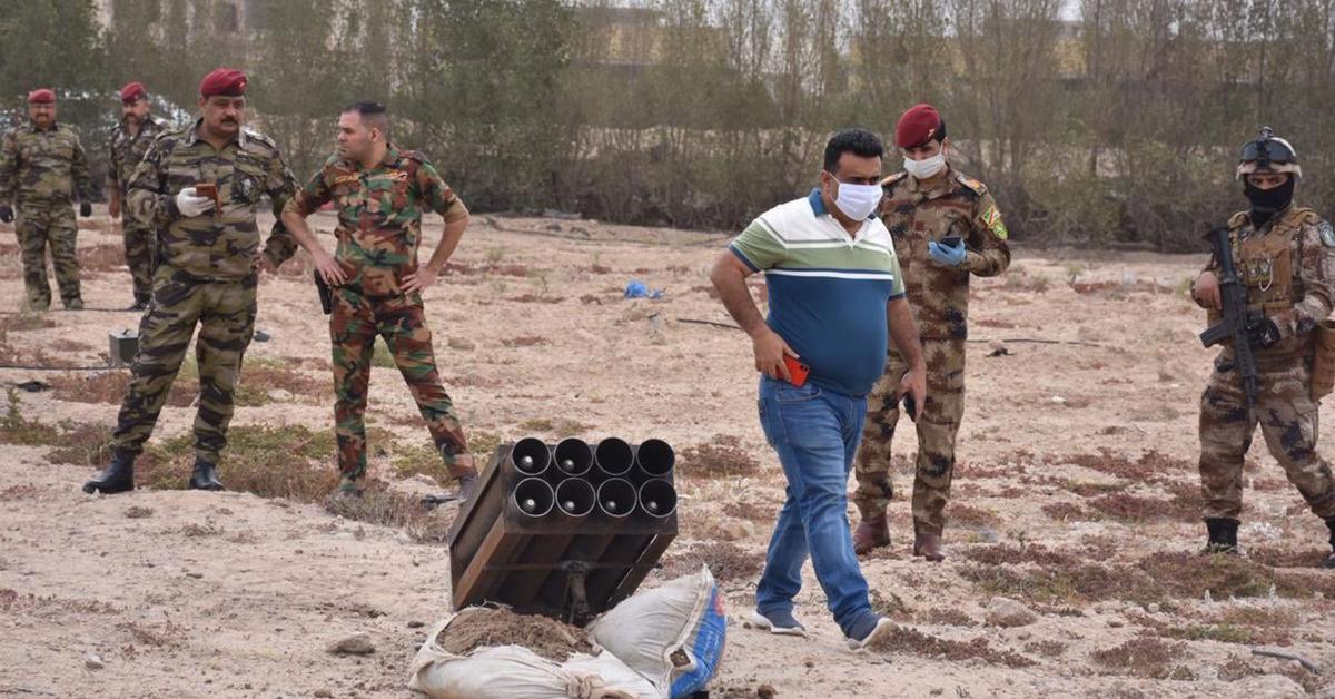 Several rockets land near site of US oil company Halliburton in Iraq ...