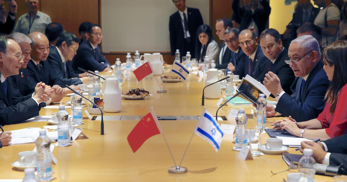Will post-coronavirus world bring chill to Israel-China relations? - AL ...