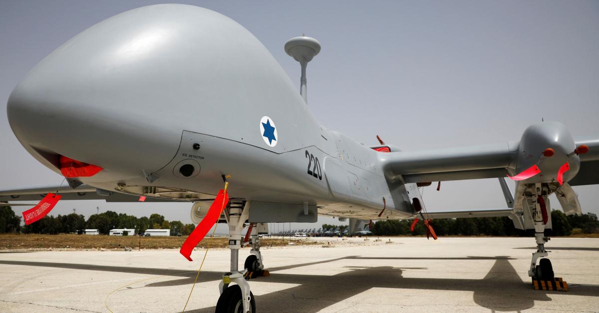 The message behind Israel’s drone attack - AL-Monitor: The Middle ...