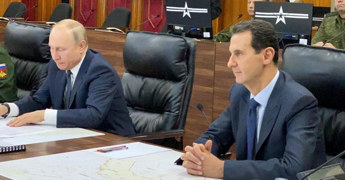 Why Russia’s grip on Syrian military is weaker than it seems - AL ...