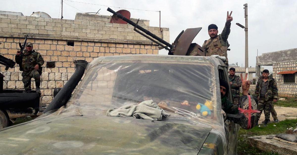 US prepares biting Syria sanctions as Assad pummels Idlib - AL-Monitor ...