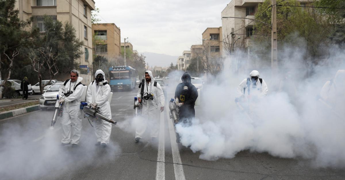 Iran medical council says coronavirus crisis still developing - AL ...
