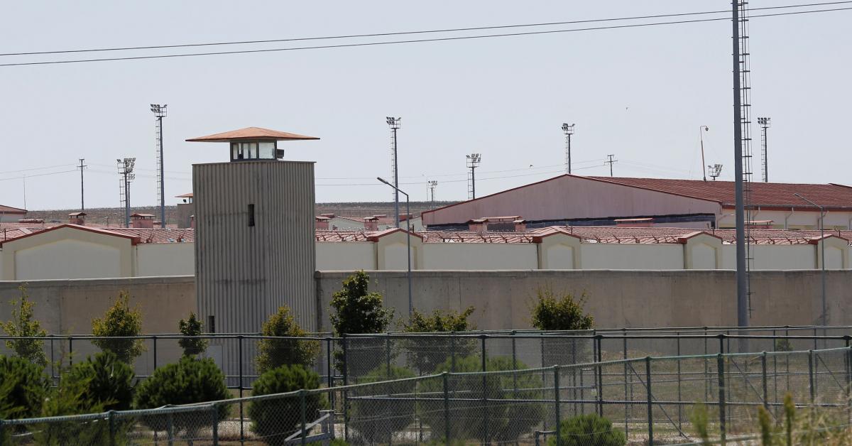Turkish political prisoners left out of plan to reduce jail population ...