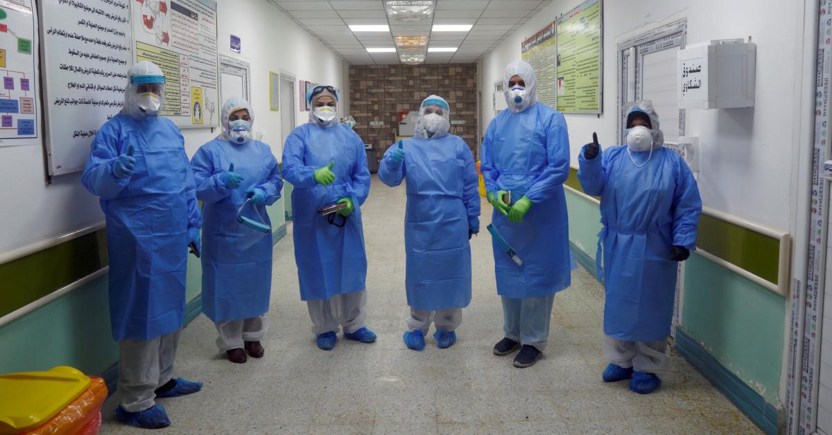 Iraq's health system meets the challenge of coronavirus - AL-MONITOR ...
