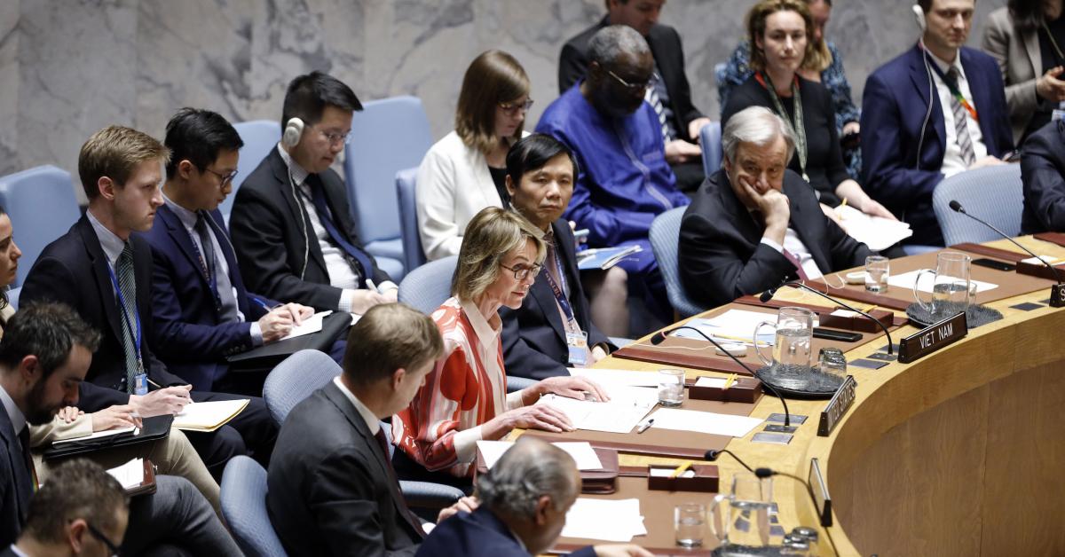 Intel: Trump’s UN ambassador accuses Iran of violating arms embargo ...