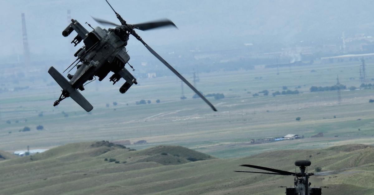 Intel: US approves $2.3 billion upgrade for 43 of Egypt’s Apache ...