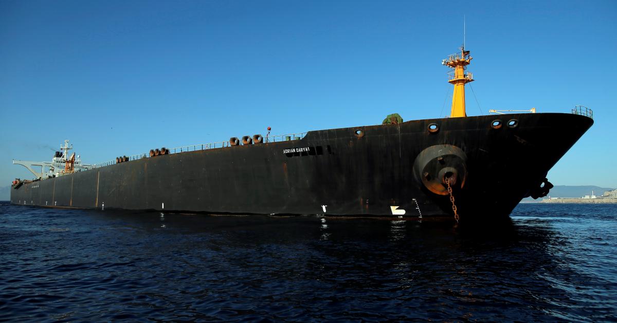 Iranian tanker on way to Venezuela despite US pressure - AL-Monitor ...
