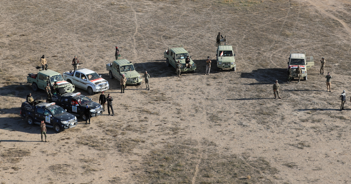 Iraqi-Syrian desert border area key amid geopolitical tensions - AL ...