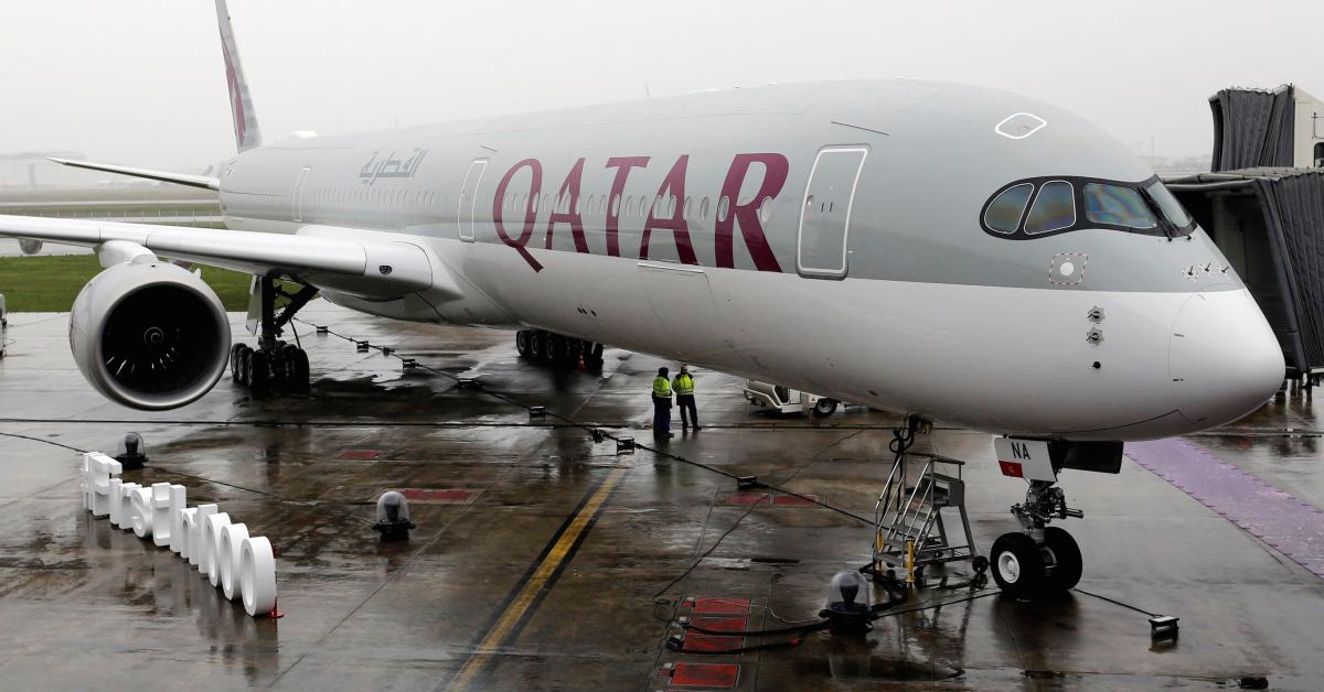 Qatar Airways mandates full-body protective gear for flight attendants ...