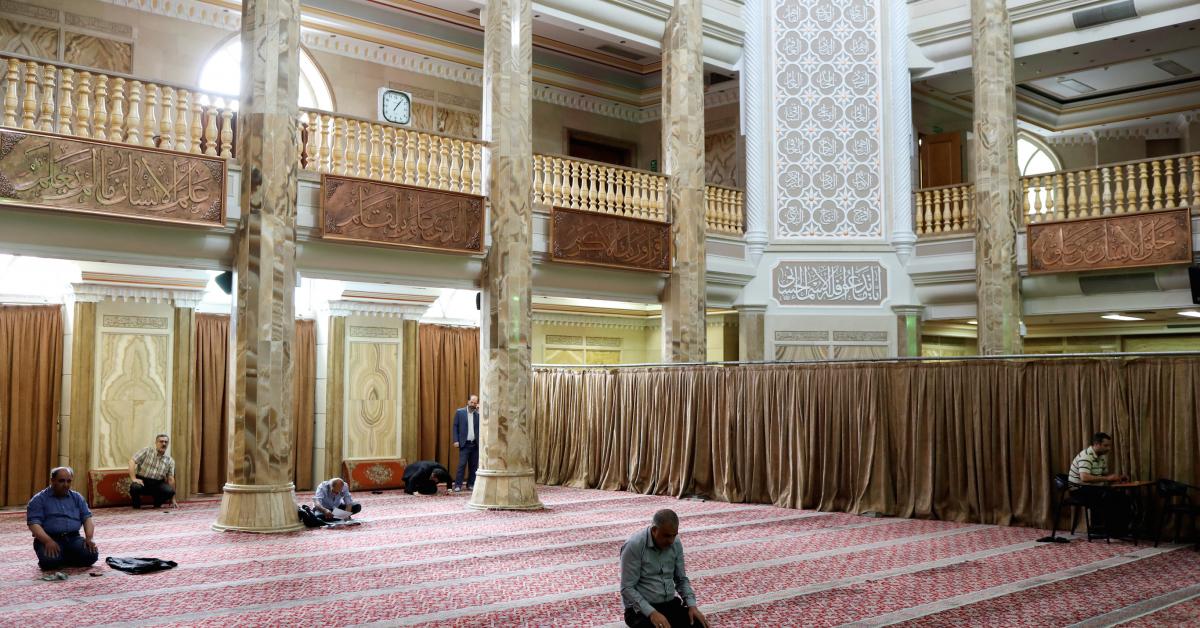 Iran begins reopening mosques despite coronavirus concerns - AL-Monitor ...