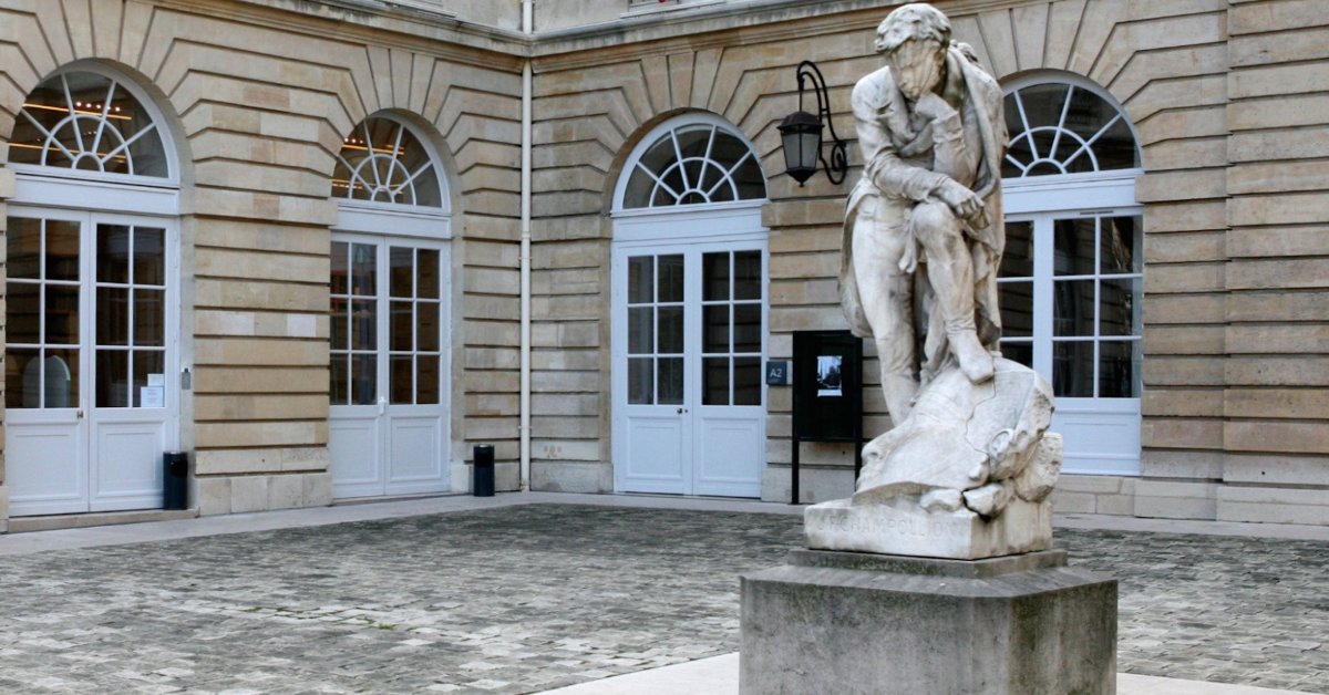 French statue considered offensive by Egyptians back in spotlight - AL ...