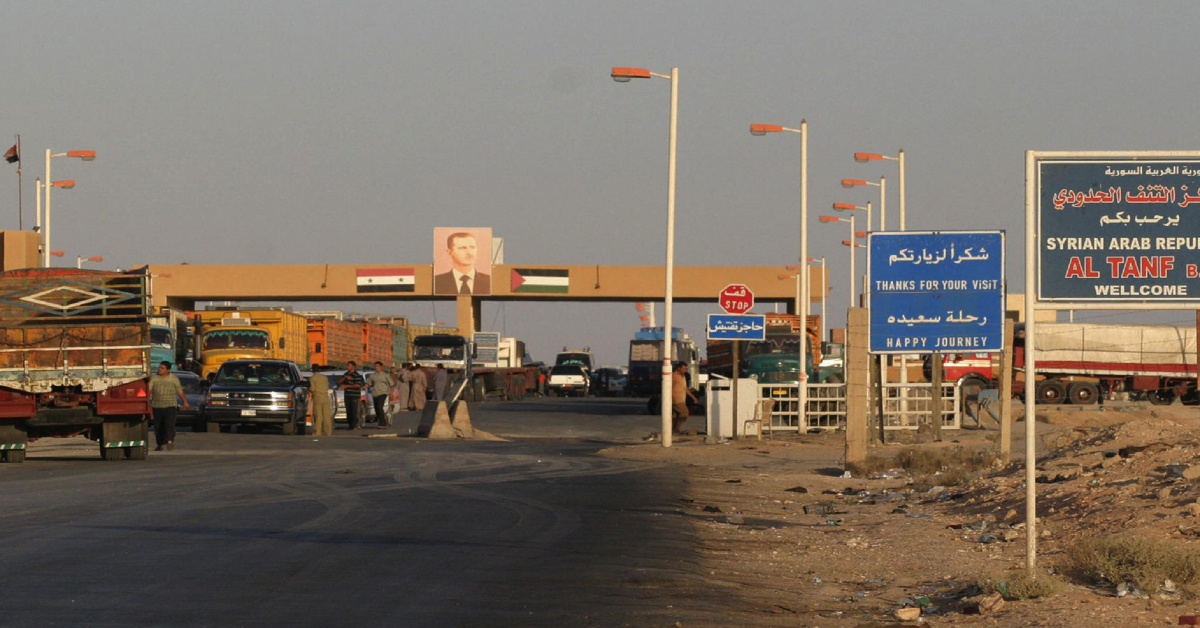 Bolton, Pentagon rallied to keep al-Tanf base in Syria - AL-Monitor ...