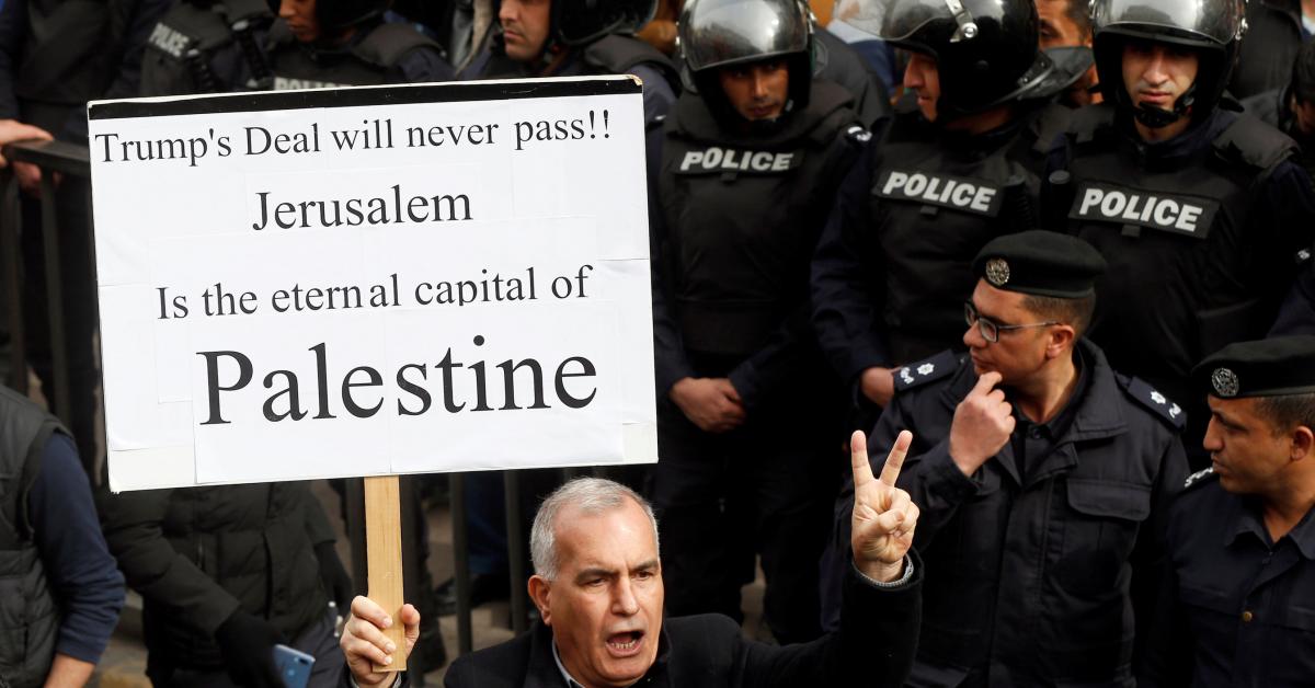 Will West Bank annexation harm US-Jordan security cooperation? - AL ...