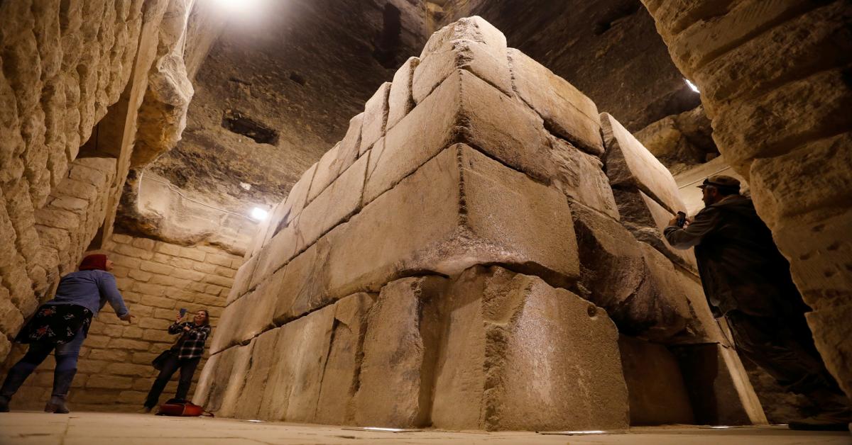 Egyptian archaeologists rely on technology to preserve past - AL ...