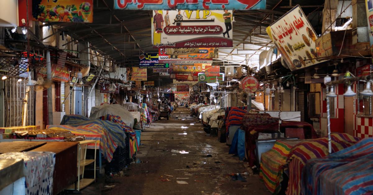 New report details damage to Iraqi economy during COVID-19 pandemic ...