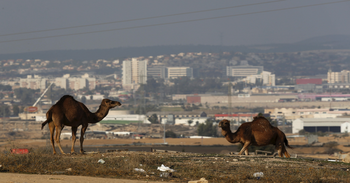 Israel’s new government promises Bedouins fast internet - Al-Monitor ...