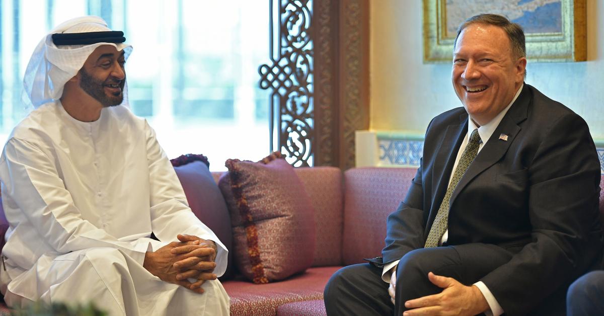 Intel: Pompeo discusses Libya truce with Abu Dhabi's crown prince - AL ...