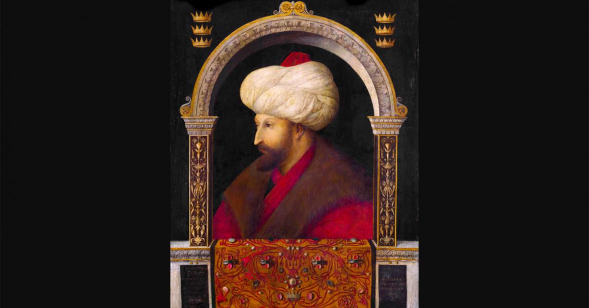 Renaissance painting of Ottoman sultan divides Turkish government ...
