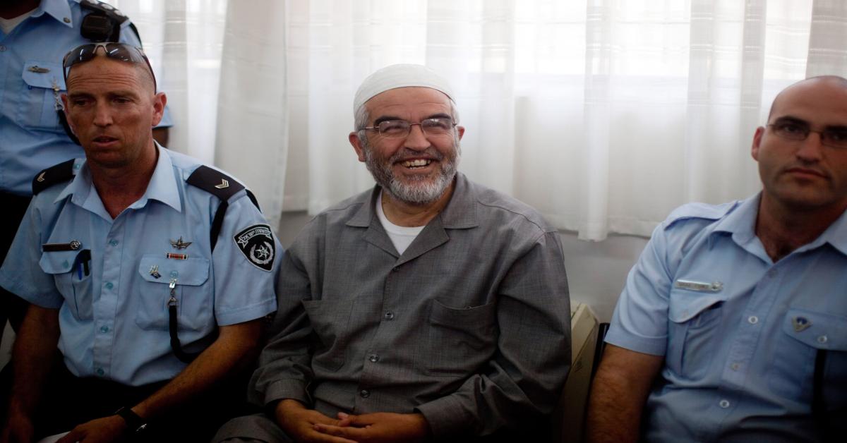 Israeli court rejects Islamic leader’s appeal against conviction ...