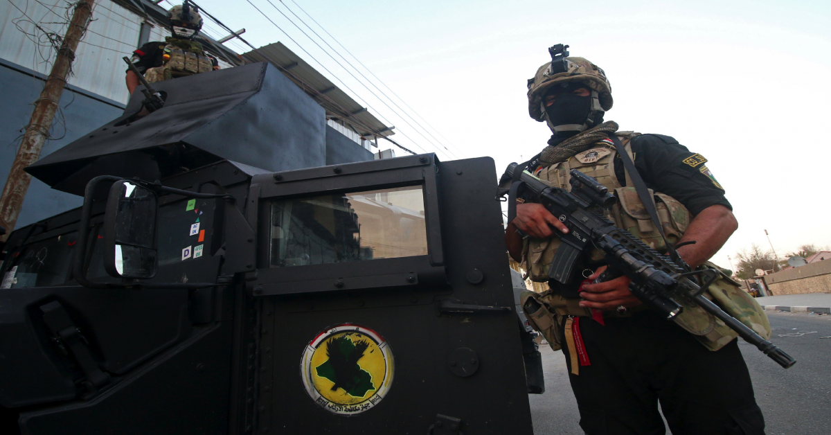Counter-Terrorism forces take greater role in Iraq - AL-Monitor: The ...
