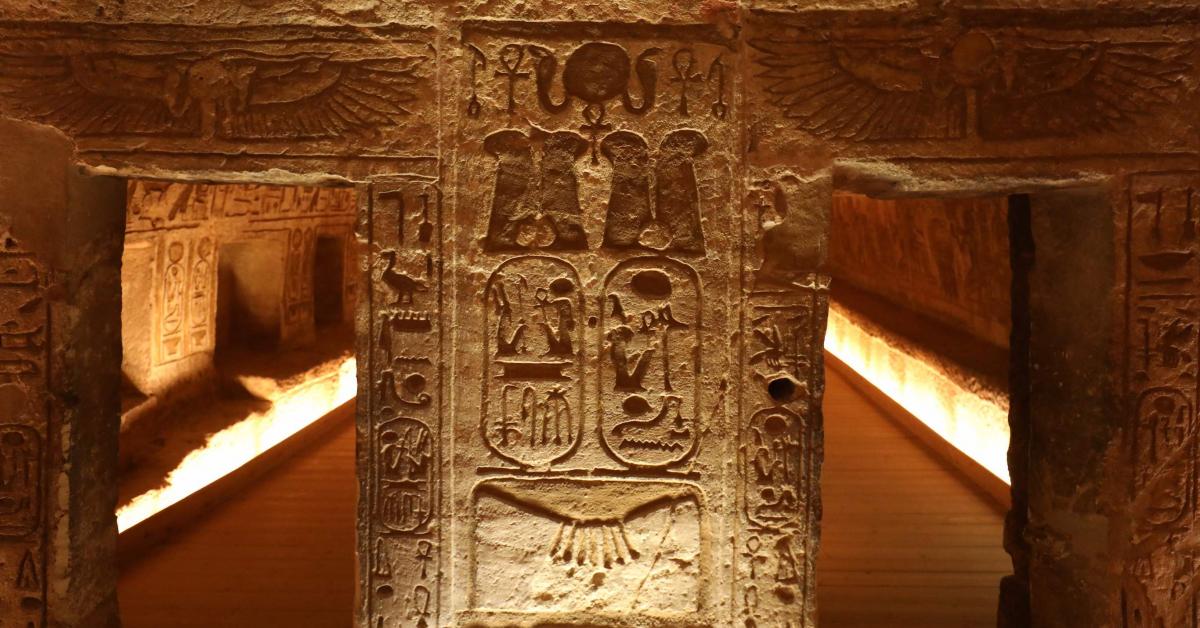 Google presents new tool to decode hieroglyphics - AL-Monitor: The ...