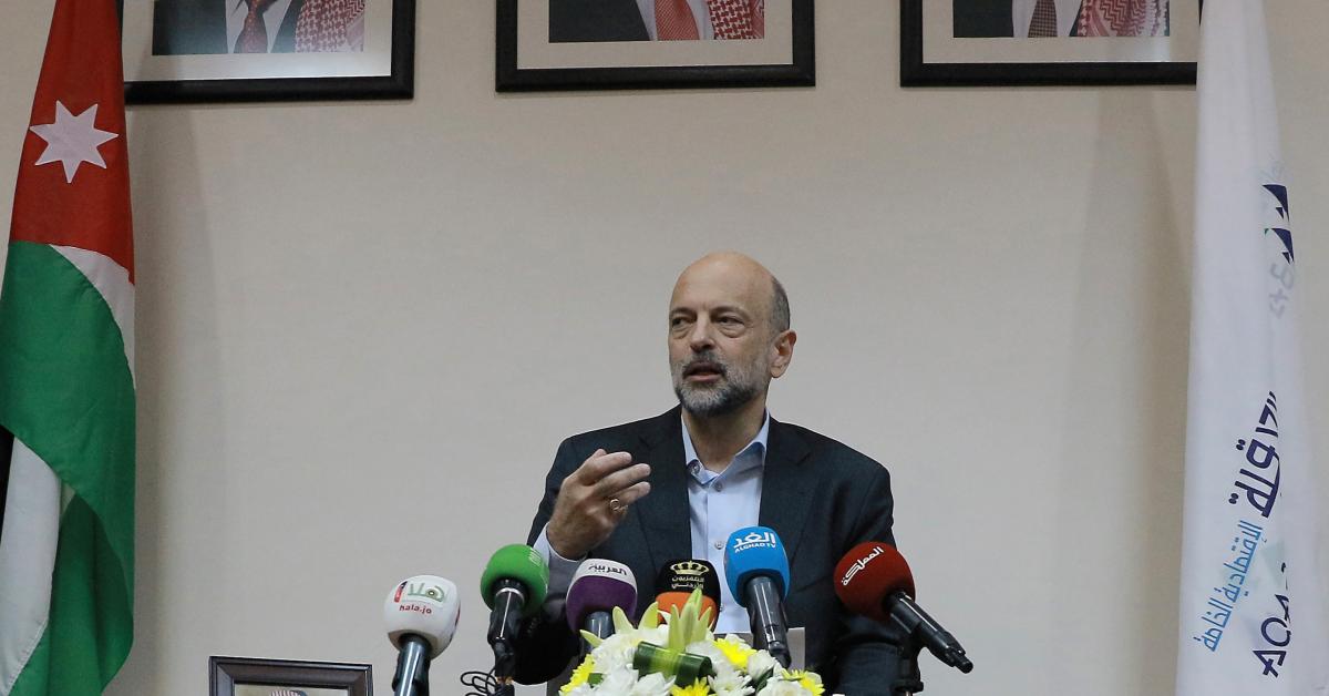 Jordan PM's comments on single state trigger uproar - AL-Monitor: The ...