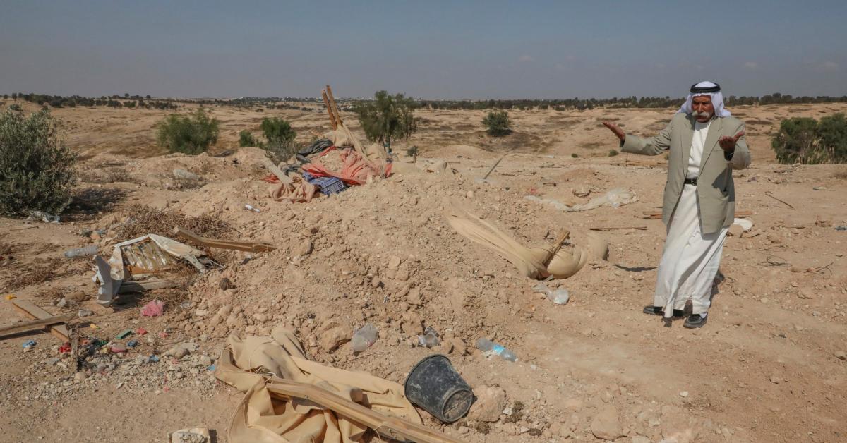 Why Israeli Bedouins reject tree planting in their villages - AL ...