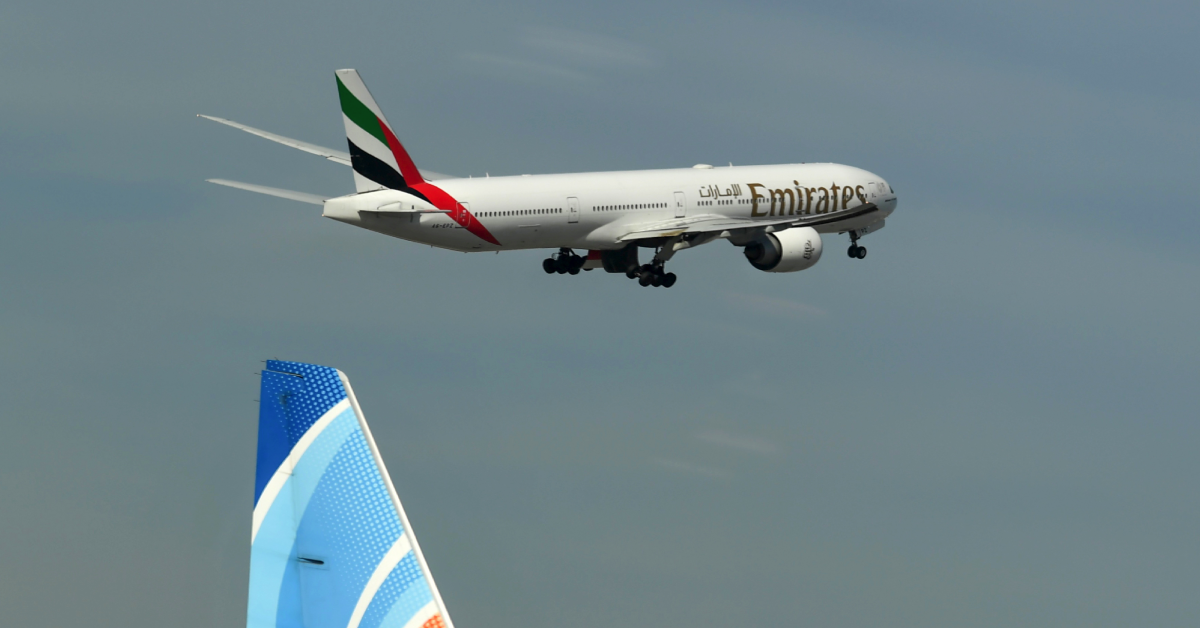 New UAE budget airline makes its first flight - AL-Monitor: The Middle ...