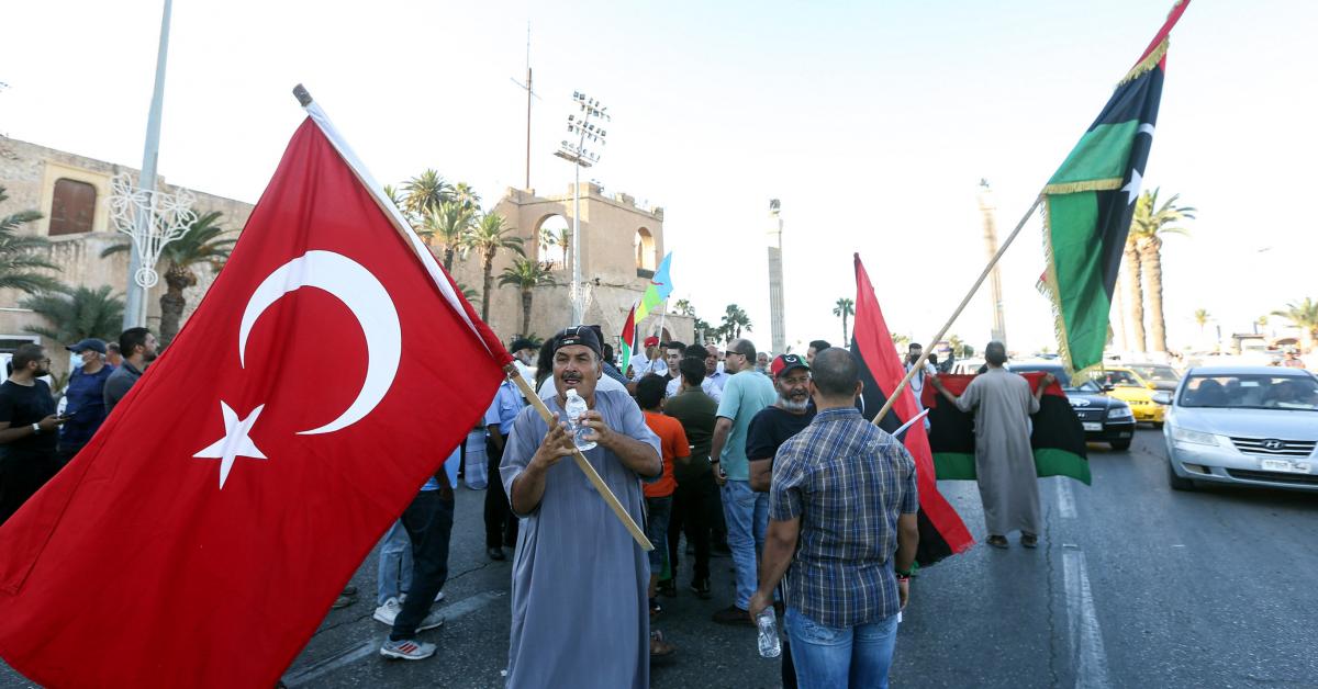 Turkey entrenches further into Libya as rivals strike back - AL-Monitor ...