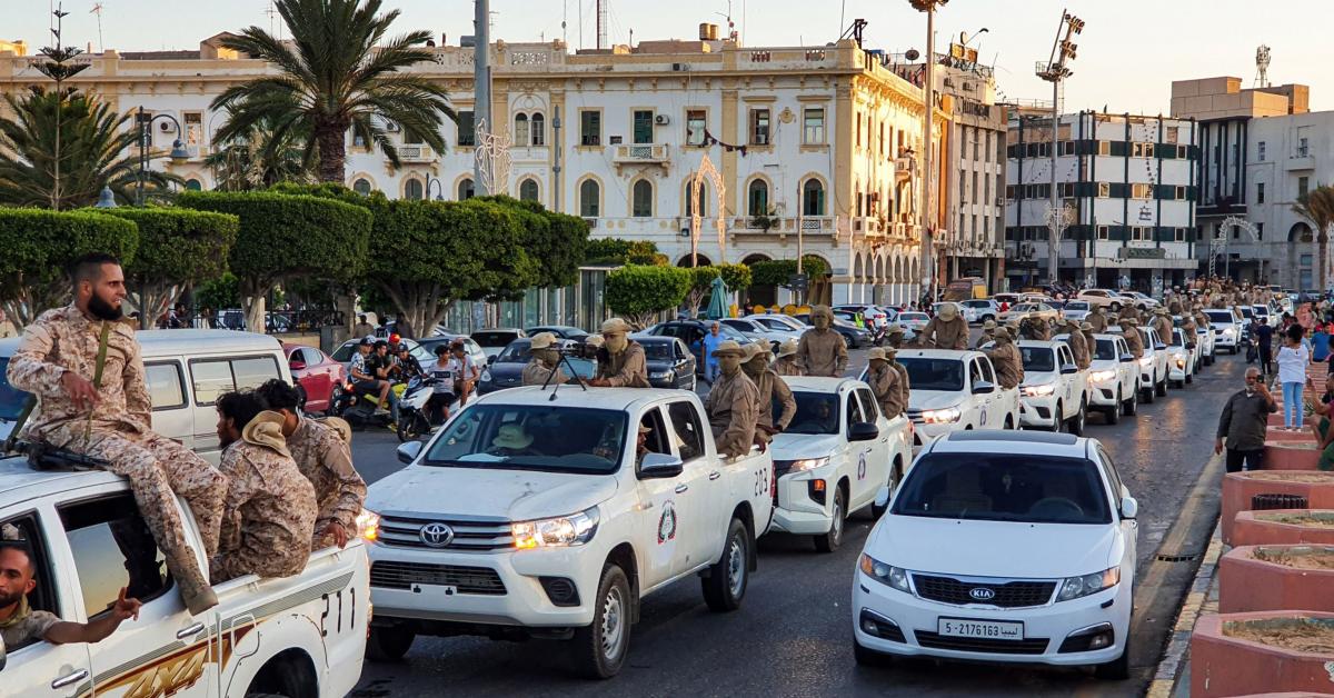 Intel: Trump, Erdogan chat as Libya heats up - AL-Monitor: The Middle ...