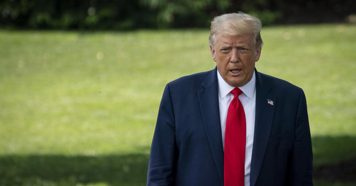 Intel: Trump joins chorus of Iranians urging halt to imminent political ...