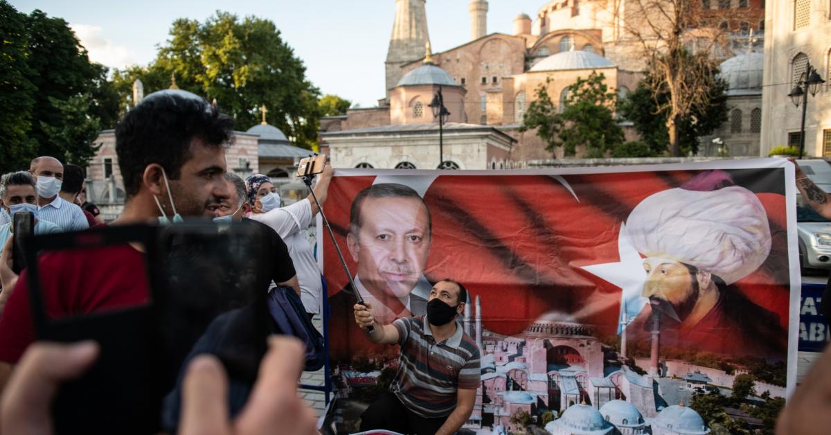 Erdogan: Turkey on path to ‘unstoppable power’ in region - AL-Monitor ...