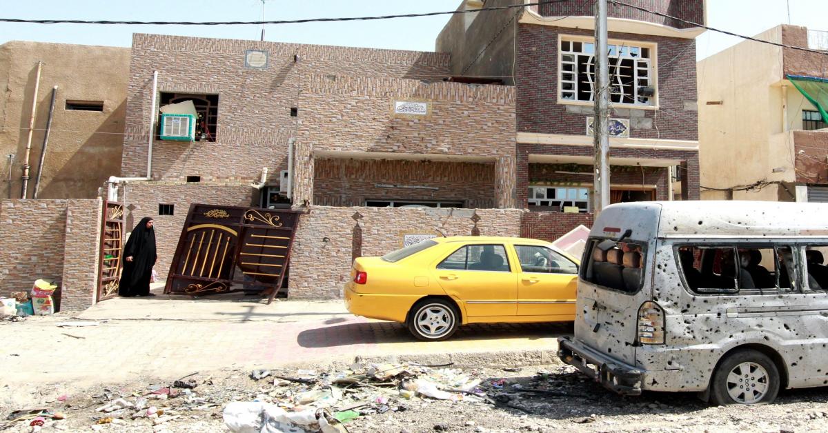 Serious housing crisis creeps up on Iraq - AL-Monitor: The Middle ...