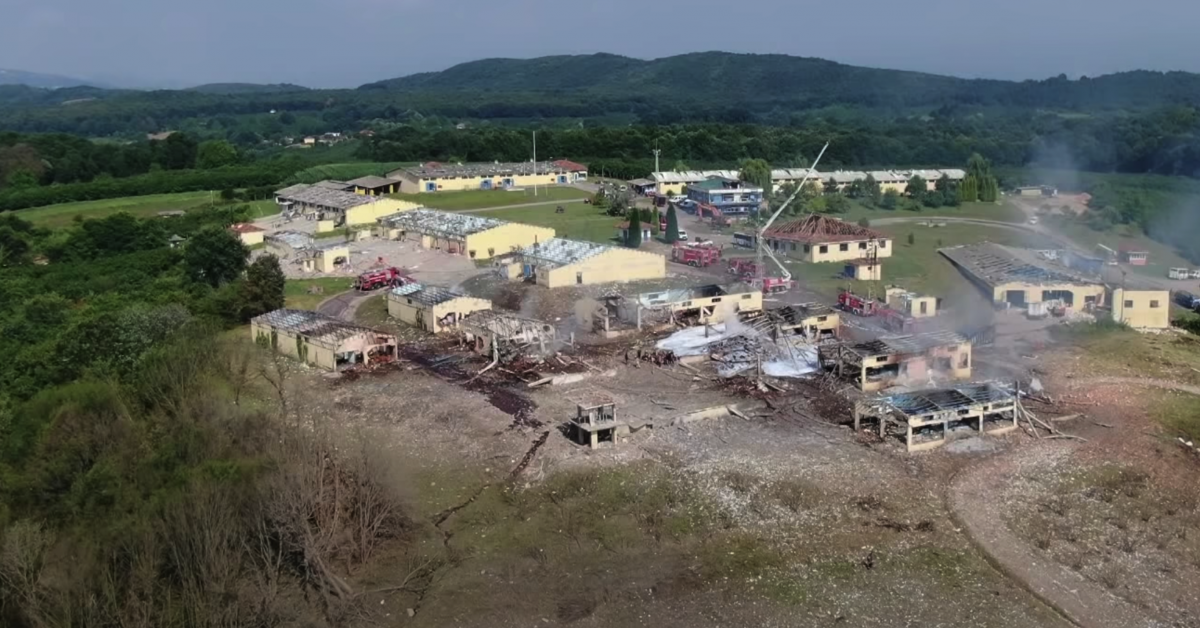 Second fireworks explosion in a week kills police in Turkey - AL ...