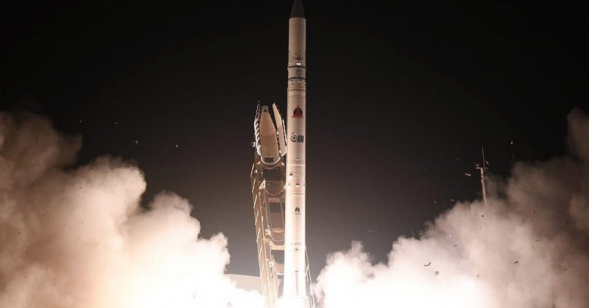 Israel Launches New Spy Satellite Al Monitor The Middle East兵s