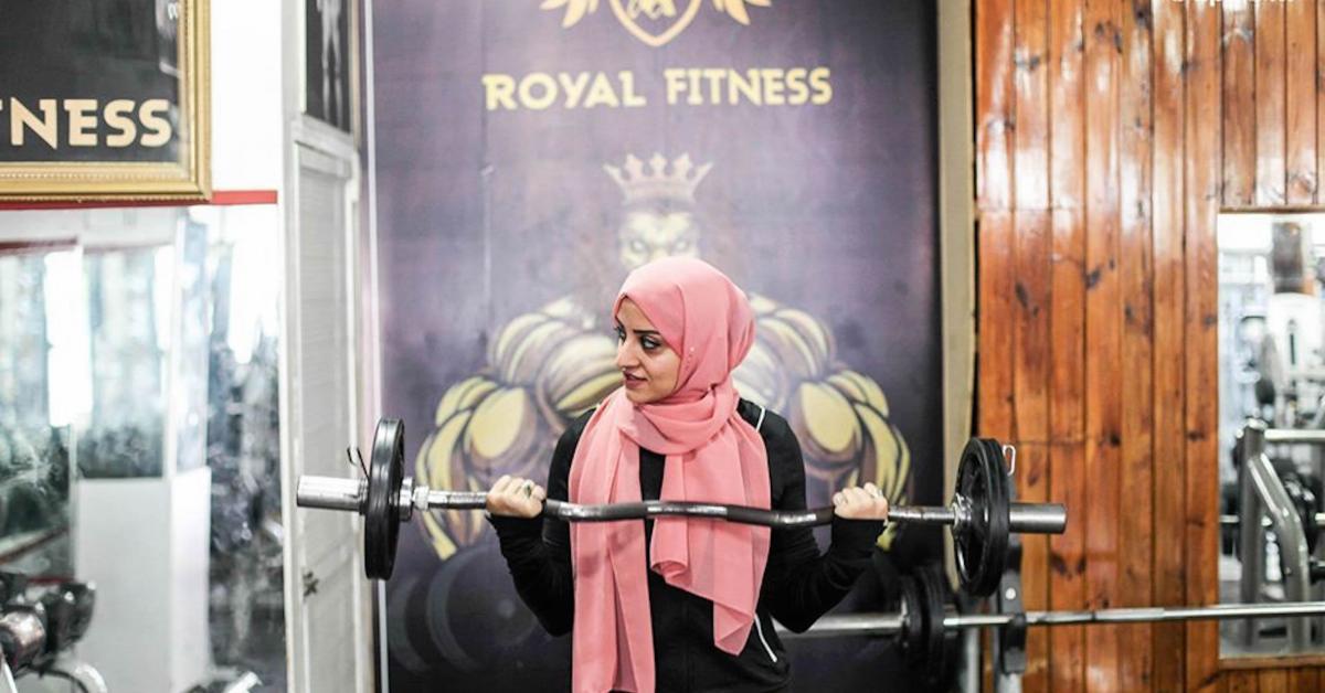 Women in Gaza turn to bodybuilding - AL-MONITOR: The Middle Eastʼs ...