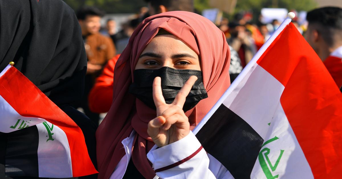 Iraqi youths form political parties to join early elections - AL ...