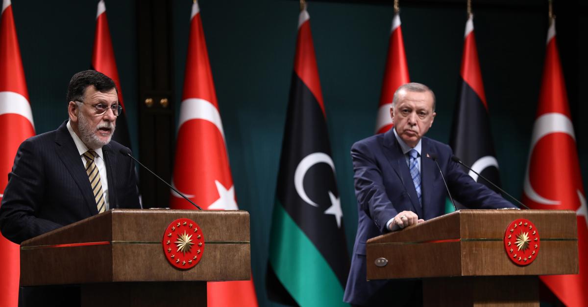 Libya score-settling moves closer to Turkey’s borders - Al-Monitor: The ...