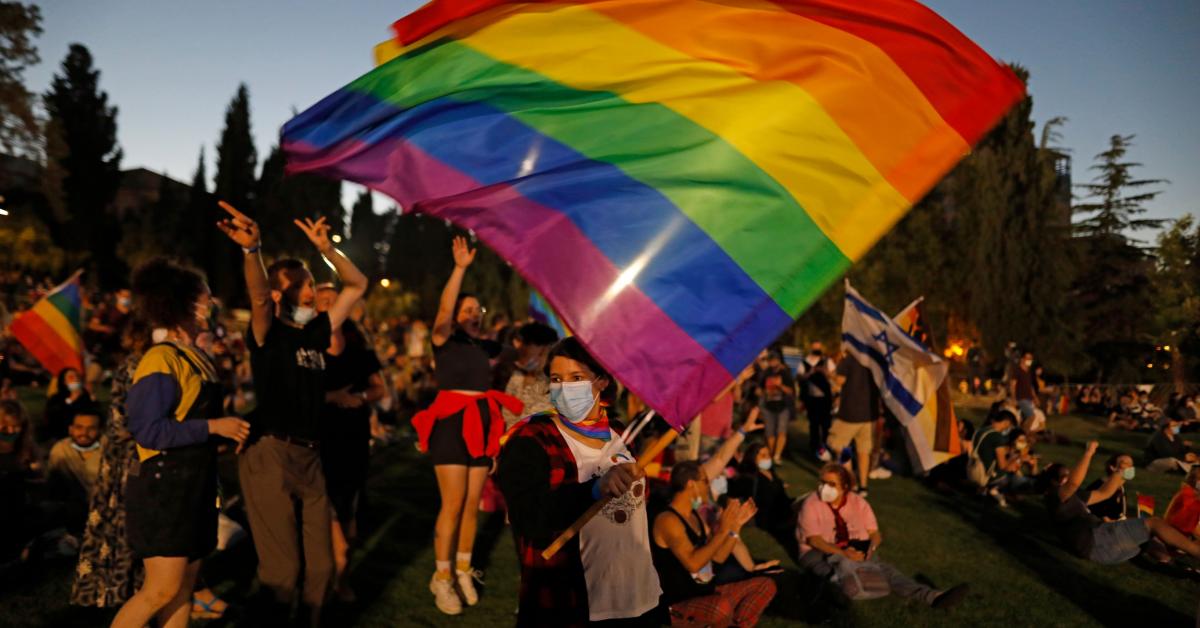 LGBT pride banners vandalized in several cities in Israel - AL-MONITOR ...