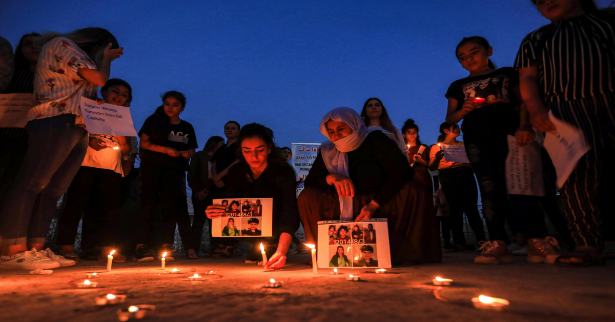Six years after Yazidi massacre, US urged to take 'bolder action' - AL ...